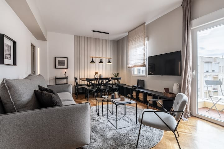 Sofia - 4 Bedrooms And Balcony In O'donell - Madrid