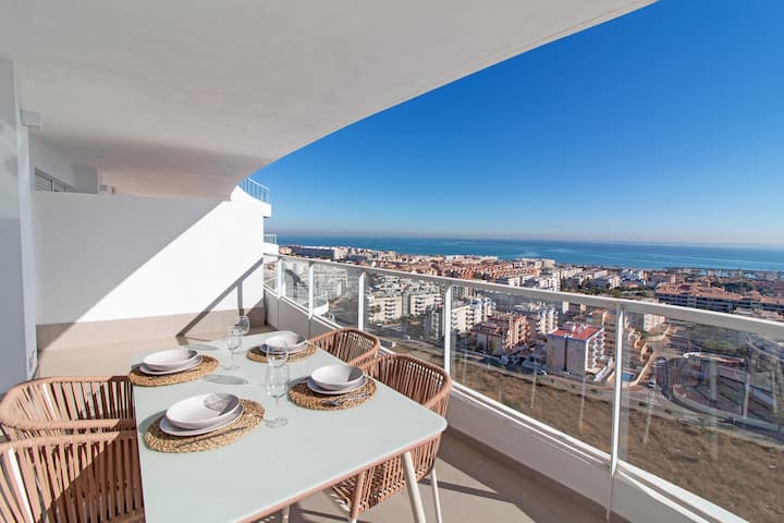 Moderno Apartamento De Dos Terrazas Y Vistas - Sagunto