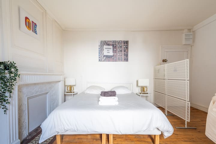 • Le Central • Wifi/ 1min Rue Nationale - ibis Tours Centre Gare