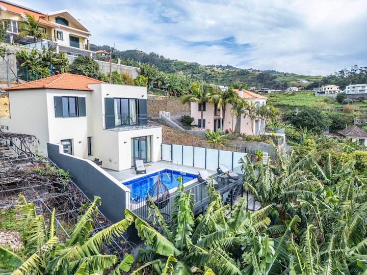 Blue Ocean Villa By Zest&guest - Madeira