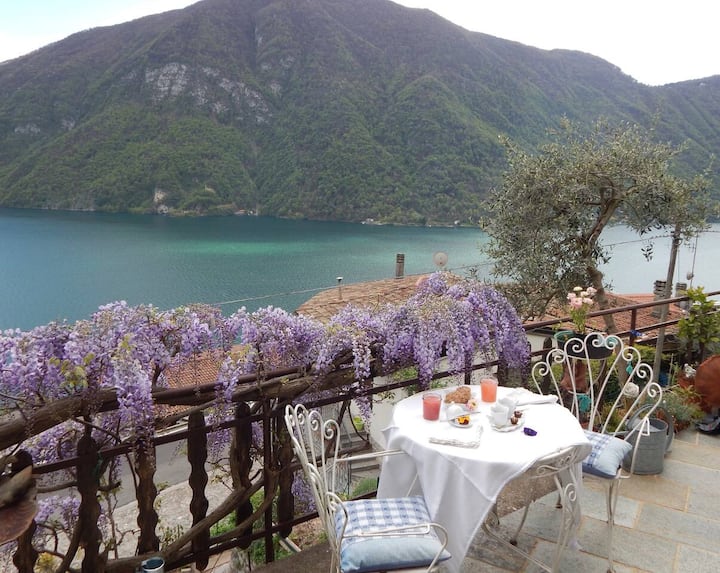 Il Glicine, Luganolake - 루가노