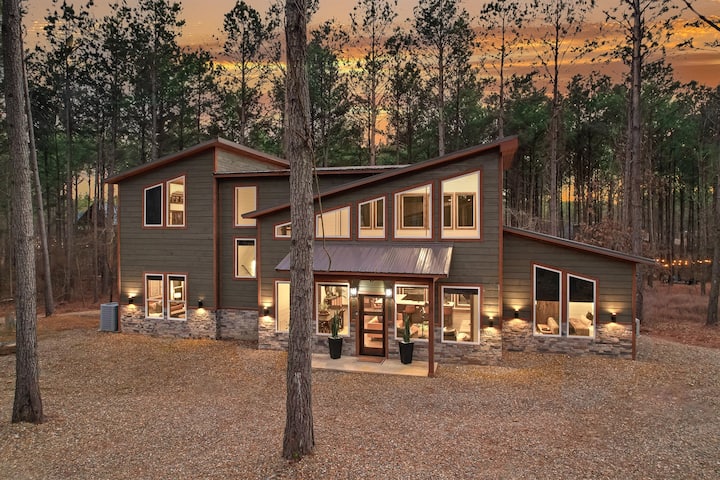 Peaceful Cabin W/hot Tub, Play-set Around Nature - Oklahoma