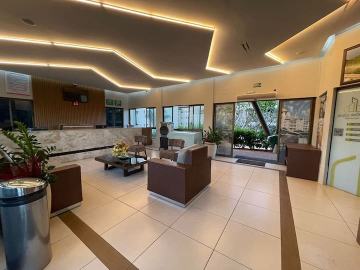 Apartamento Dois Quartos 8 Pessoas - Caldas Novas