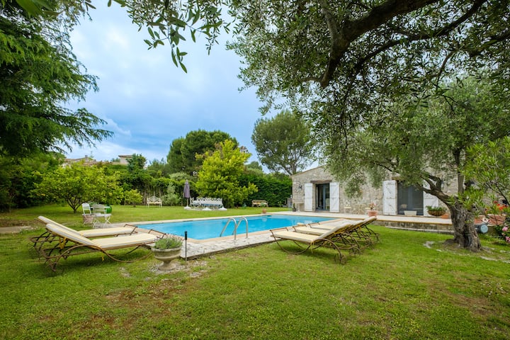 Villa Cyprès Bleu - Grasse