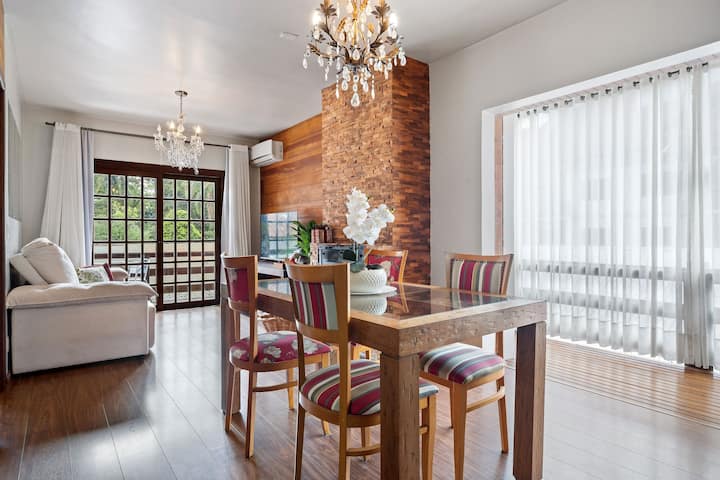 Apartamento 4 Dorm E Piscina By Achei Gramado - Gramado