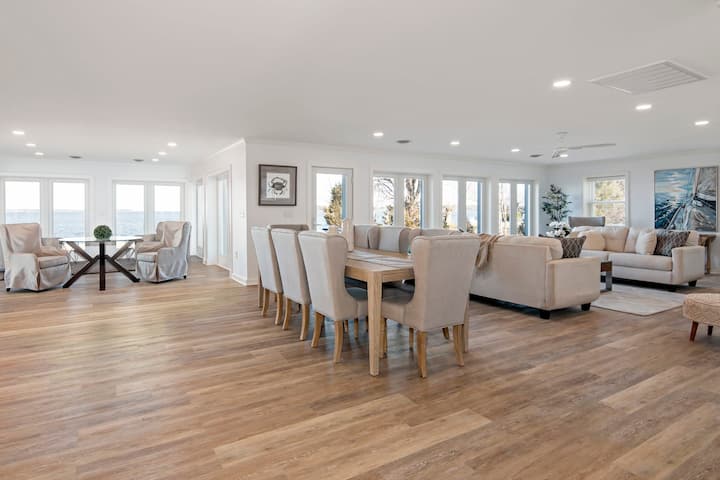 Waterfront Home | Wedding & Family Getaways - Saint Michaels, MD