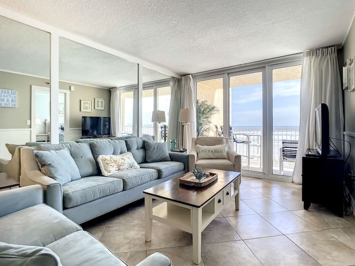 Oceanfront Condo - Beach, Pool, Flagler Ave - Ponce Inlet, FL
