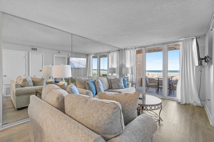 Oceanfront Condo Walk To Flagler Updated 1st Floor - Ponce Inlet, FL