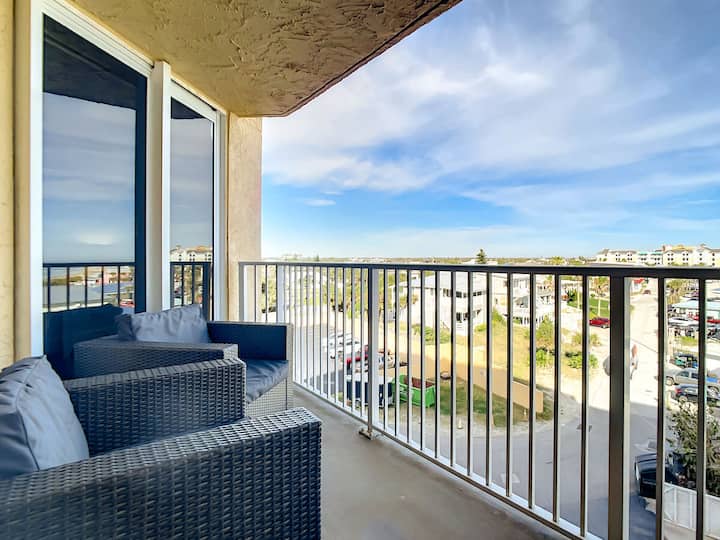 Beachfront Condo - Oceanview, Pool, Bbq, Flagler - Ponce Inlet, FL