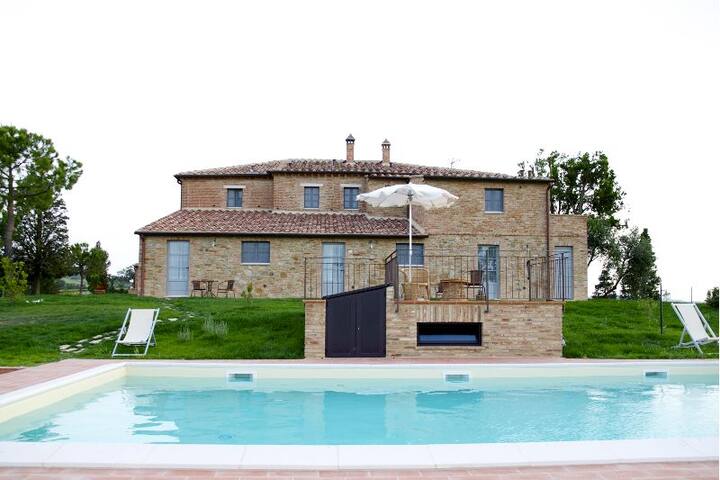 Giardino - Giardino-vigna P. T. - Rapolano Terme