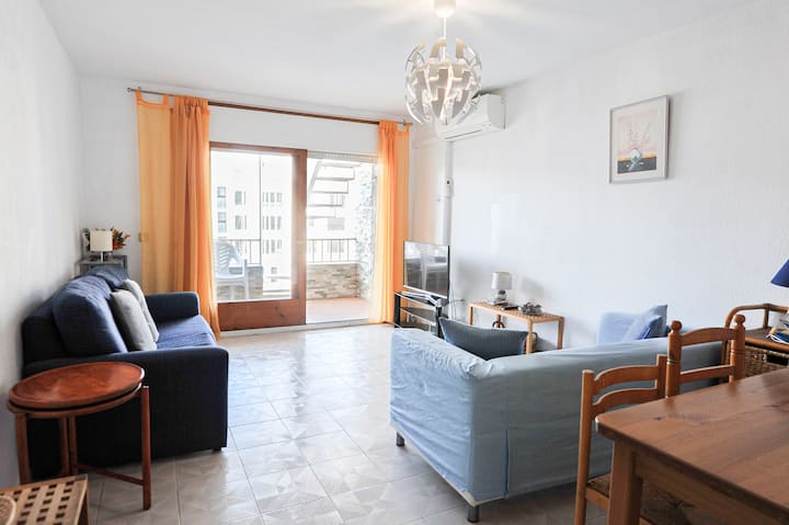 Welcs Appartement 118 Emp Avec Vue Sur Le Canal - Empuriabrava