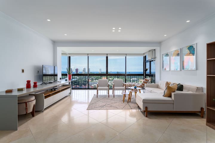 Magnífica Vista, Luxo, Praia, Shopping E Piscina N - Rio de Janeiro