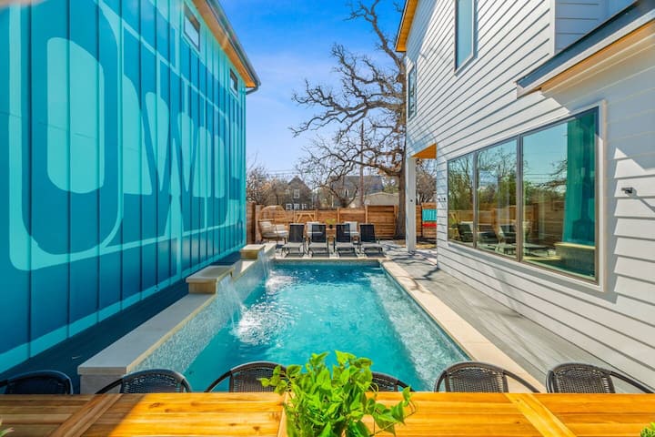 Howdy House | Heated Pool | Gas Grill | Sleep16+ - Austin, TX