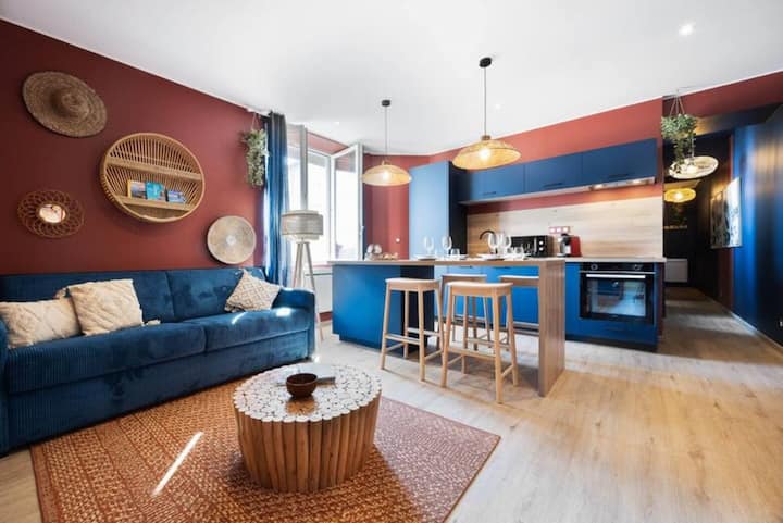 Le Terracotta T2 Au Cœur De Crozon + Parking Privé - Morgat