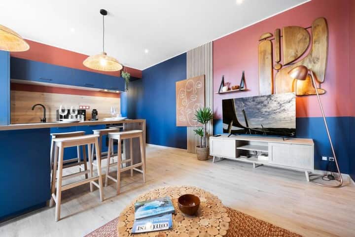 Le Terracotta T2 Au Cœur De Crozon + Parking Privé - Crozon