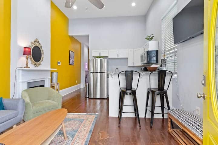 Stylish 3 Bedroom | 15 Min Walk To French Quarter - New Orleans, LA