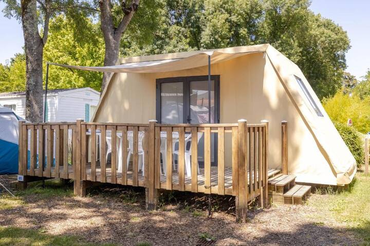 Coco Caravane 3 Pièces 4 Personnes Sans Sanitaire - Saujon
