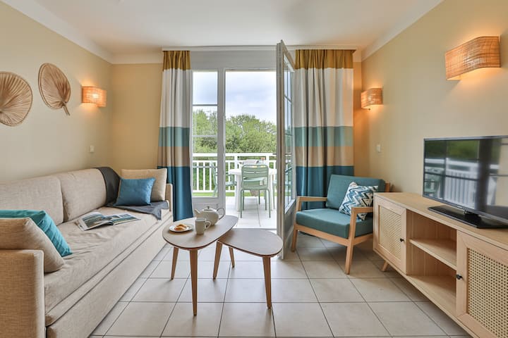 Pierre&vacances-appart 4 Pers -1ch-terrasse-rénové - Jard-sur-Mer
