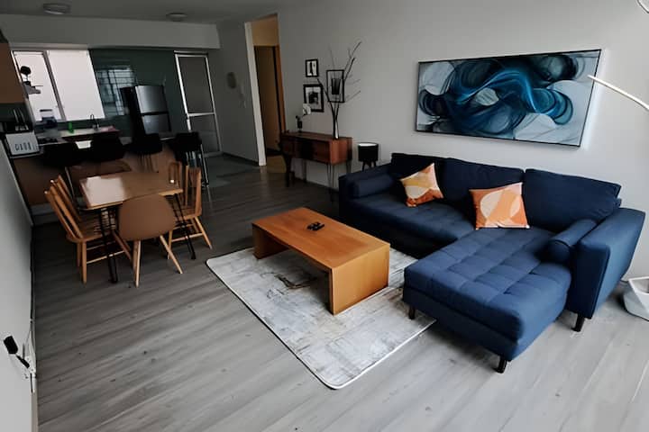 Amazing Apt. For 5 In Iconic Condo Of La Roma Nte. - Mexico City