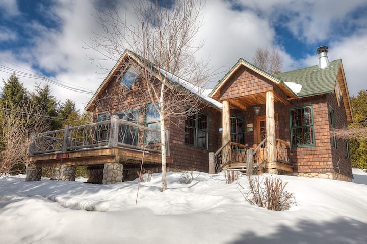 Tom's Cabin At The Whiteface Club& Resort - Lake Placid, NY