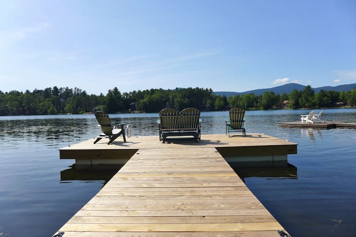 Spacious Mirror Lake Waterfront, Walk To Town! - 薩拉納克湖