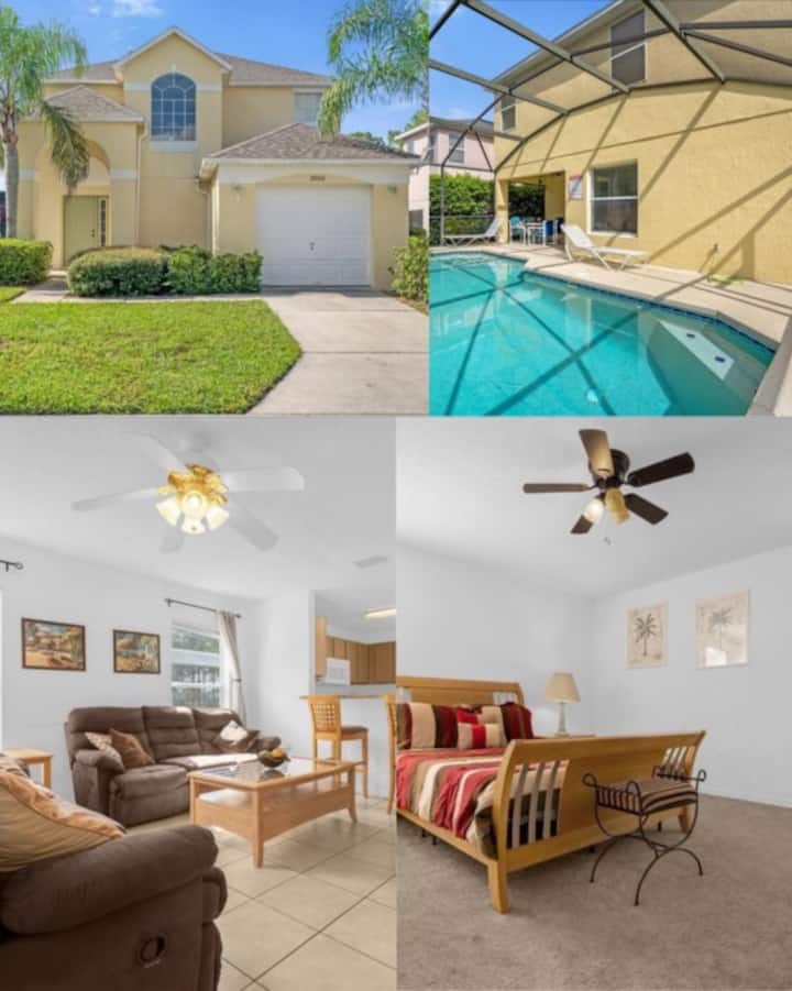 Golfer's Dream Villa (3000sd) - Davenport, FL