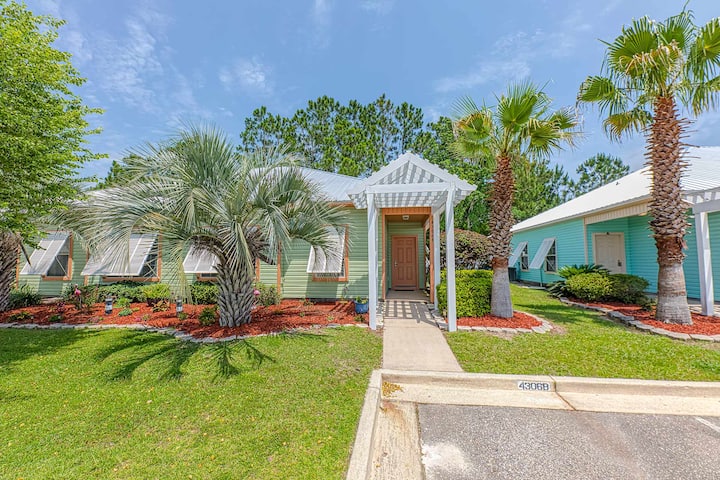 Pet Friendly - Spacious Villa - Close To Wharf - Orange Beach, AL