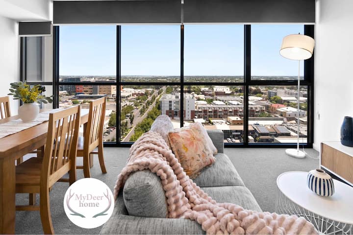 The Cozy 1br Adelaide Cbd Apt - Walkable - Wifi - Adelaide