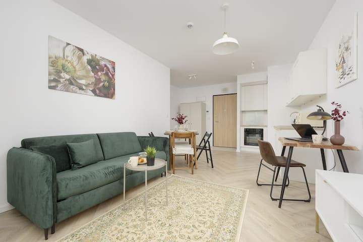 Wiktoryn 6 | Charming Apartment | Wifi - Aeropuerto de Varsovia-Chopin (WAW)
