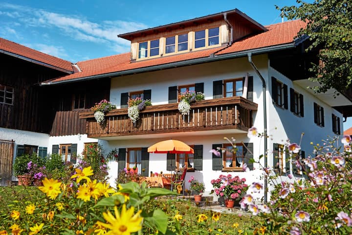 Ferienwohnung Zugspitz (Balkon), Ferienhaus Kögel - Bavière