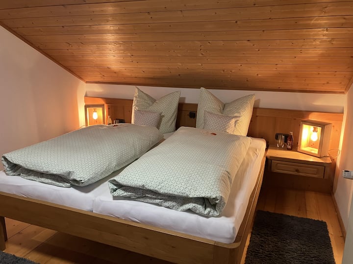 Ferienwohnung Zugspitz (Balkon), Ferienhaus Kögel - Nesselwang