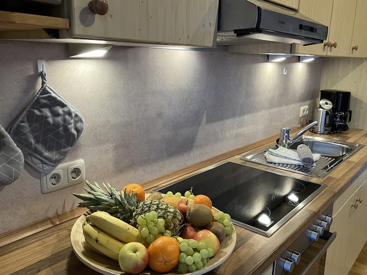 Ferienwohnung Alpspitz (Terrasse) Ferienhaus Kögel - Allemagne