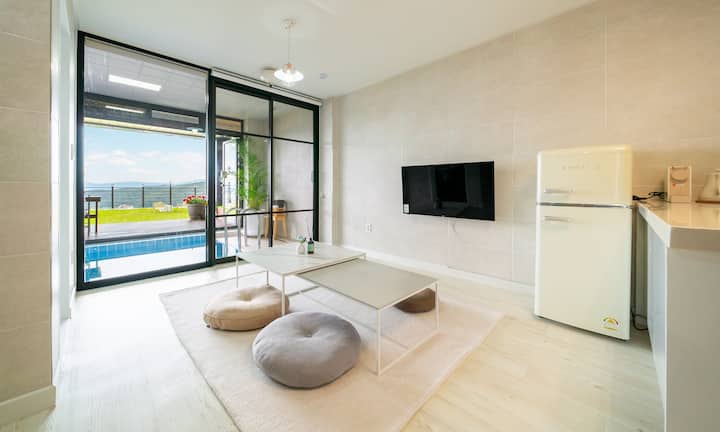 향그러운 숲 속의 편안한 휴식공간 - Gyeongju-si