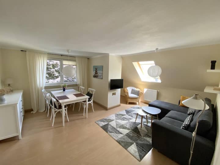 Moderne Fewo Schieke - Schleiz