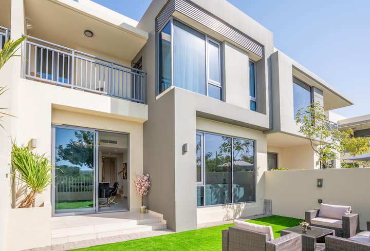 New Arabian Maple 1 Villa 4br Plus Maid - Dubai