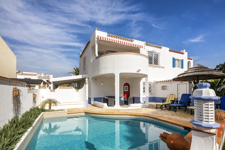 Casa Da Paz - Villa Avec Piscine Privée - Vilamoura