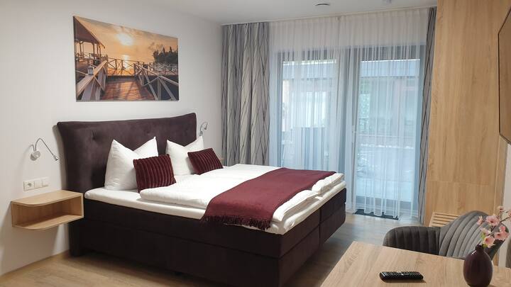 Studio With Terrace And Fresh Air Filtering - Bad Liebenwerda
