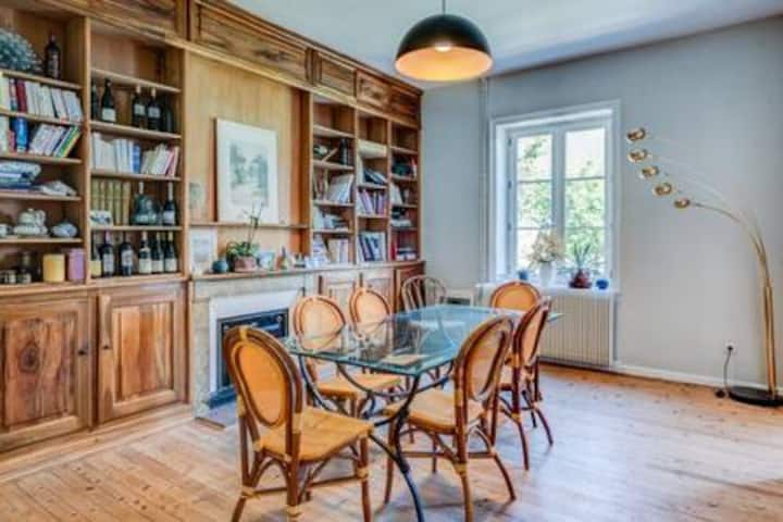 Grande Demeure Familiale 4 Chambres *8 Personnes* - Beaujolais