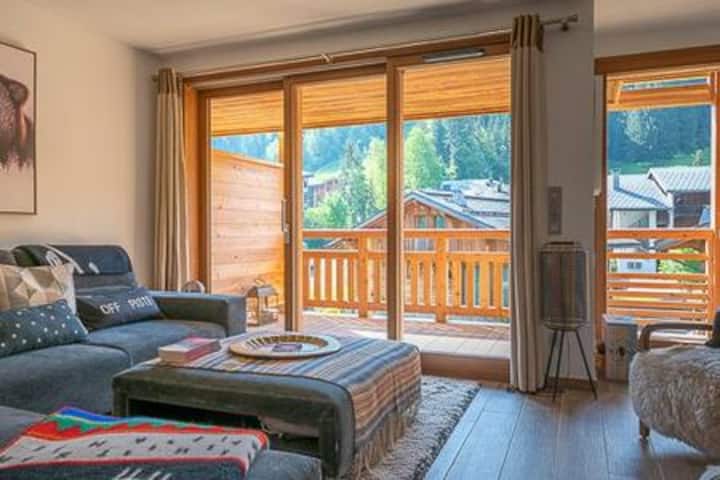 Chalet Genepi - Apartment Elsa - レ・ジェ