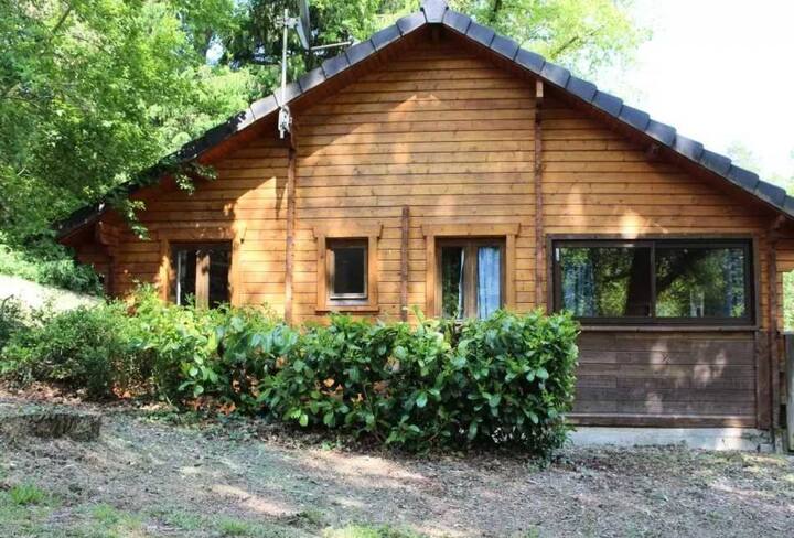Zecamping 3* Chalet Piscine - Corrèze