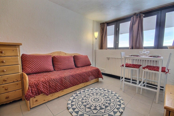 Studio 2 Personnes Au Pied Des Pistes - La Plagne