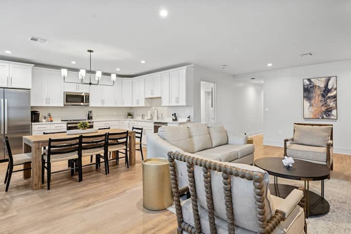 Elegant 5bd Unit Downtown | Walk To French Quarter - 路易斯安那