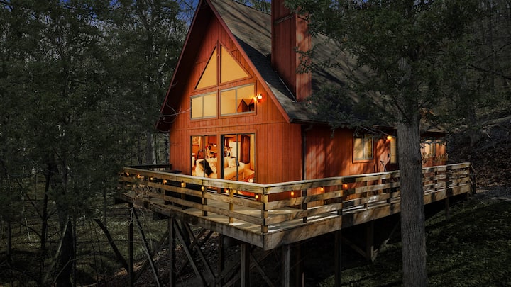 Chalet W Huge Deck, Grill, Wifi, Mins To Bryce! - Virginia