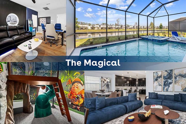 The Magical | Wizard Theme Br, Near Harry P Land - Orlando