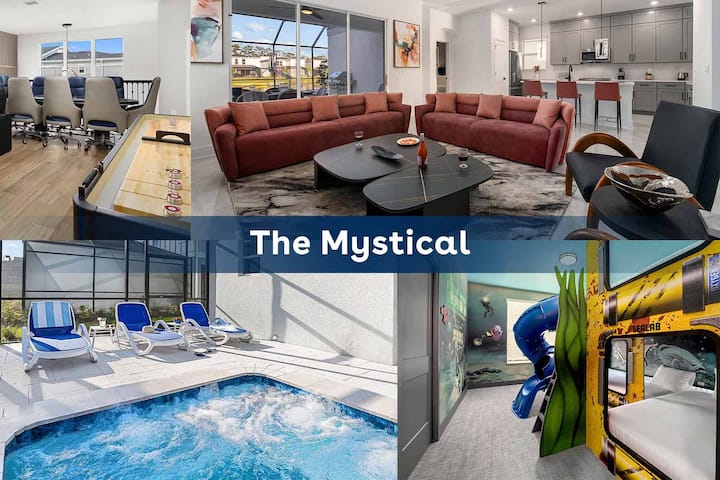The Mystical | Submarine Theme Br - Near Waterpark - Orlando