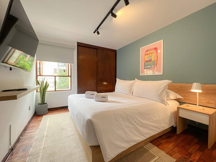Geko | Wood House _3br In Miraflores Near Larcomar - Peru