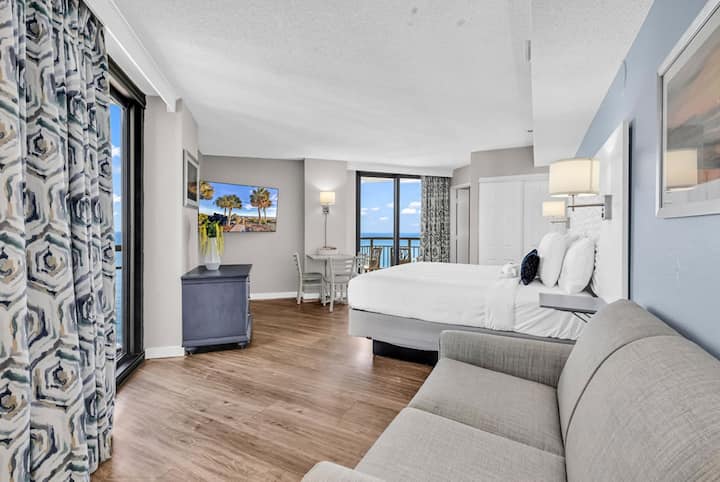 Updated Oceanfront Condo With Amazing Views! - Myrtle Beach, SC