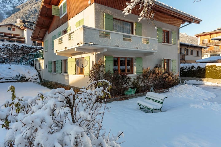 Edelweiss 3 Apartment, Ski/vtt, Chamonix All Year - Les Houches