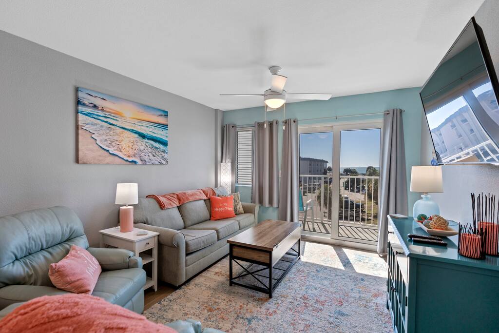 Beachfront|Gulf Views|Fort Morgan|Pool|Sleeps 7! - Condominiums for ...