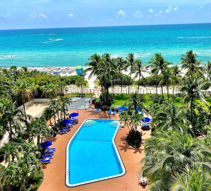 3 Units W/ Miami Elegance | Pool | Oceanfront - Miami Beach
